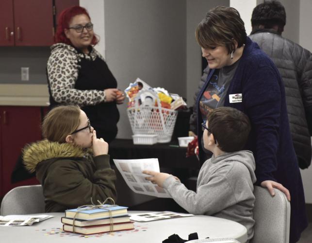 Williston Community Library holds open house for National Library Week ...
