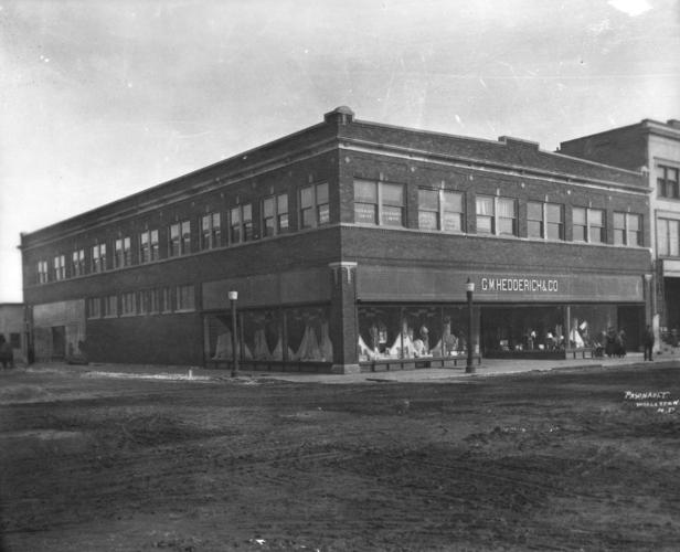 An icon on Main: Hedderich building a part of Williston for more than ...