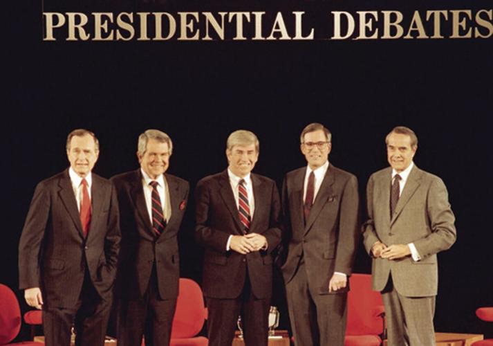 One picture tells the 1988 political story | Columnists ...