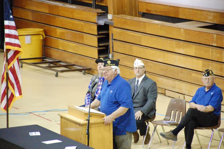 Saluting the men and women who have served their country | Williams ...