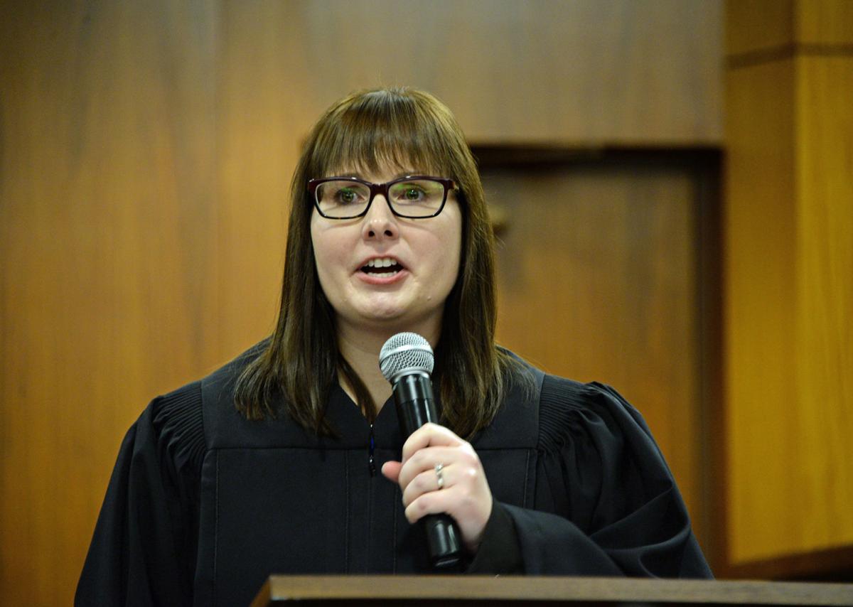 Williston’s own Sjue first female judge in Williams County | Local News ...