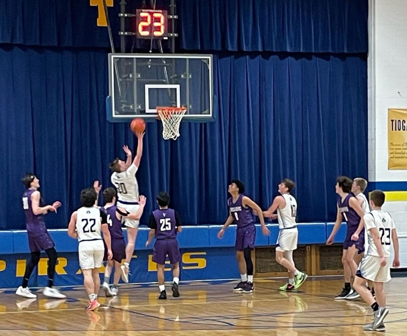 Crusaders take care of business over Pirates | Prep Sports ...