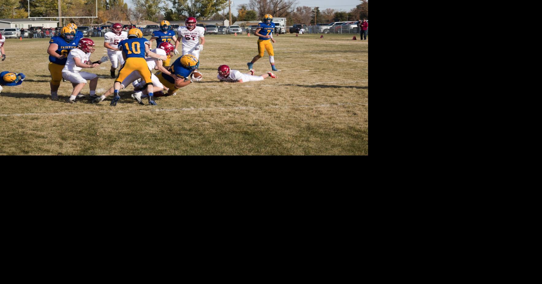 Fairview Warriors advance to next round of State football playoffs ...