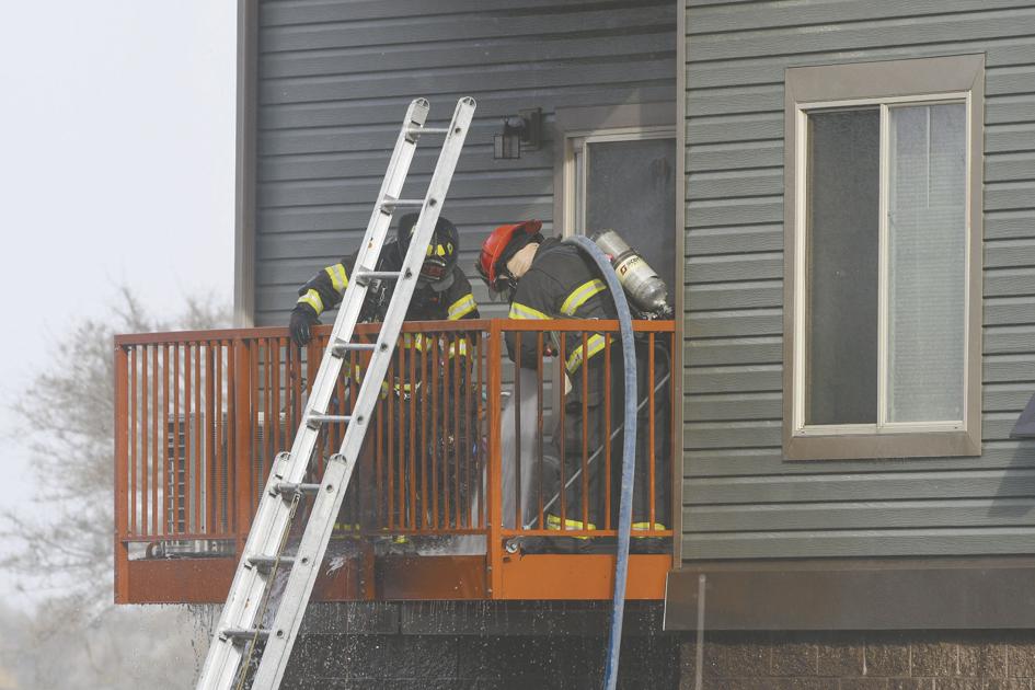 Balcony fire put out quickly | Public Safety | willistonherald.com