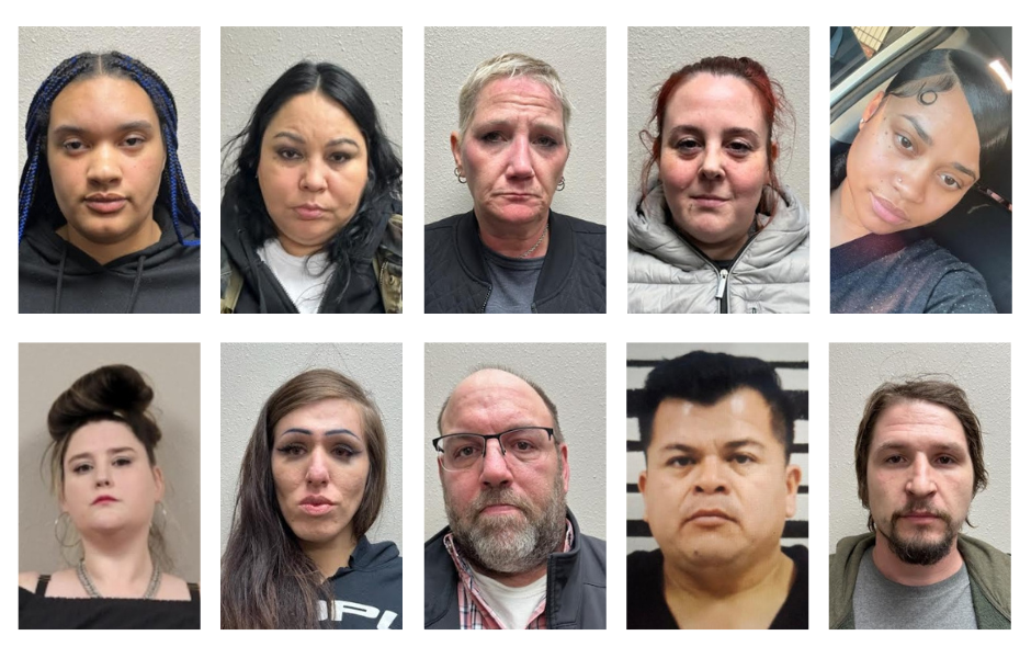 Ten nabbed in prostitution, online solicitation operation | Local News | willistonherald.com