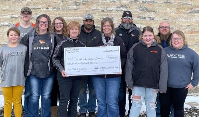 Coyote Clay Target League receives $100K | Outdoors | willistonherald.com