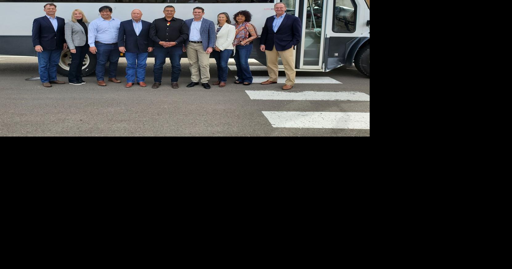 Oasis donates midstream bus to MHA Nation; new name to be revealed in ...