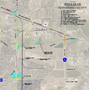 MnDot issues update on Willmar WYE Project | News | willmarradio.com