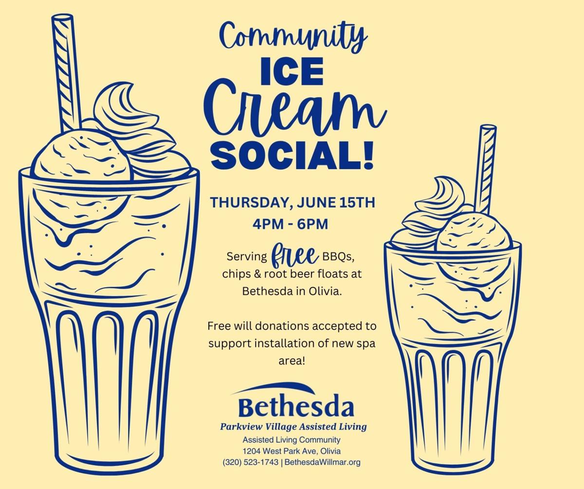 Community Ice Cream Social at Park View Village Assisted Living in ...