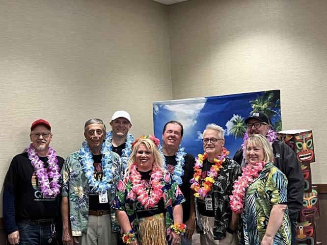 Q102's 50th Birthday Bash staff pics | | willmarradio.com