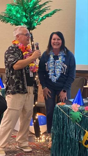 Roxie Smith wins the trip for two to Hawaii! | | willmarradio.com