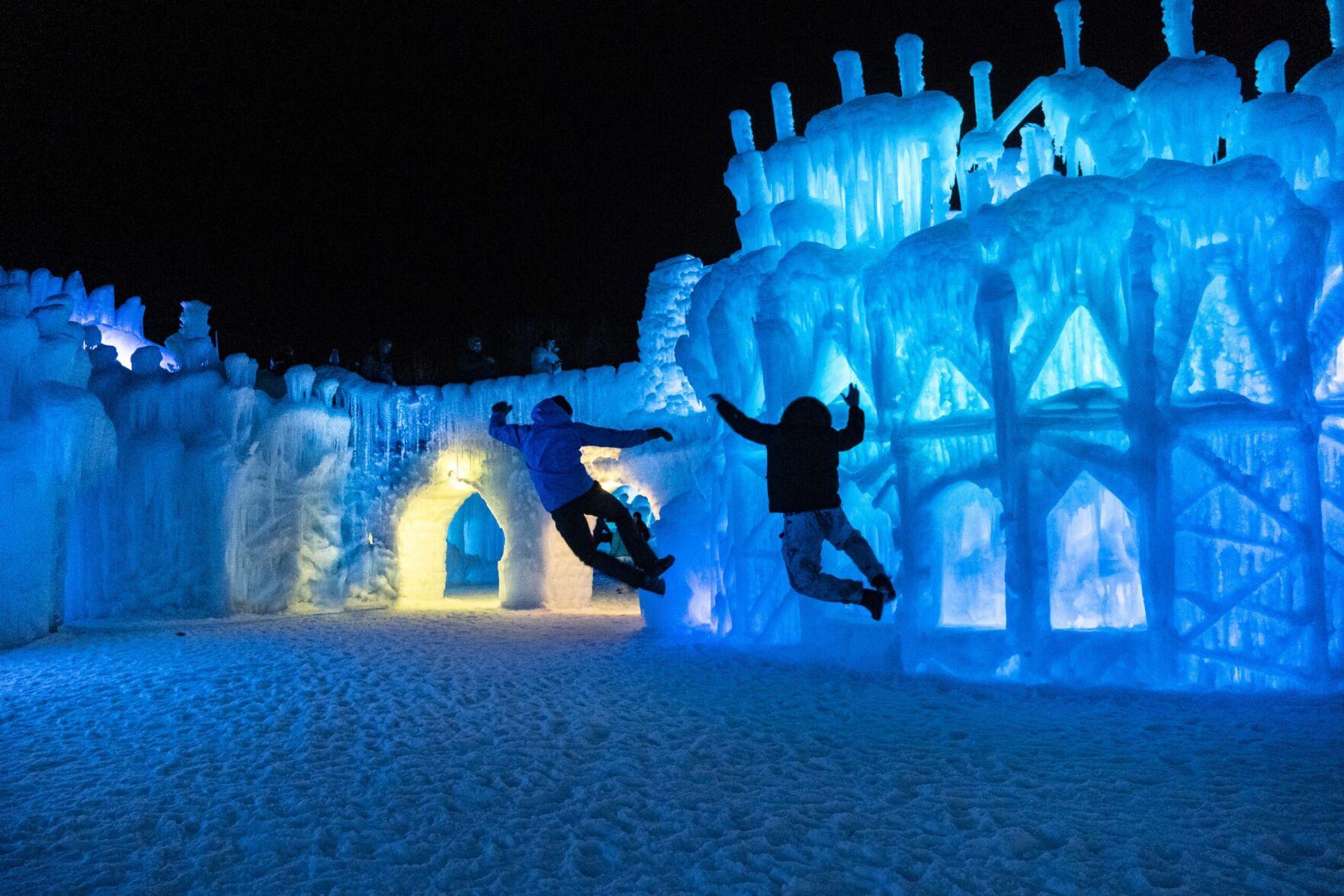 Ice palace in Delano opens | News | willmarradio.com