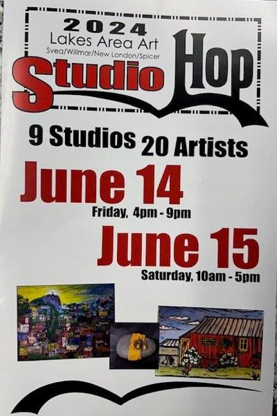 Studio Hop-Day 2 Saturday | News | willmarradio.com