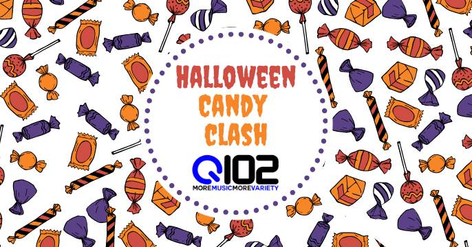 Vote Daily in the Halloween Candy Clash! | Q102 | willmarradio.com