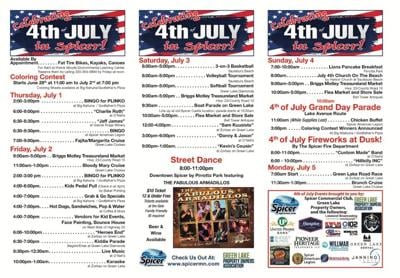 Spicer 4th of July events begin Thursday | News | willmarradio.com