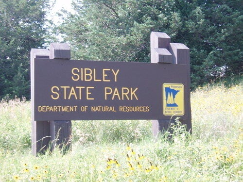 Glacial Lakes State Trail extension from New London to Sibley State ...