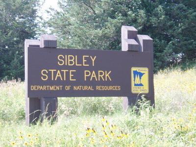 Glacial Lakes State Trail extension from New London to Sibley State ...