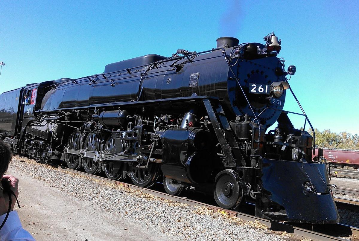 Willmar is the Destination for Beloved 261 Steam Engine | News ...