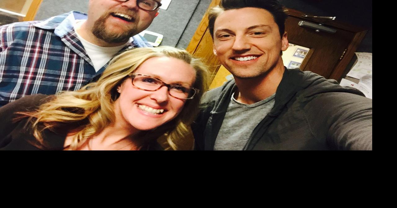 Jerrid Sebesta & the Q102 Morning Show! | Q102 | willmarradio.com