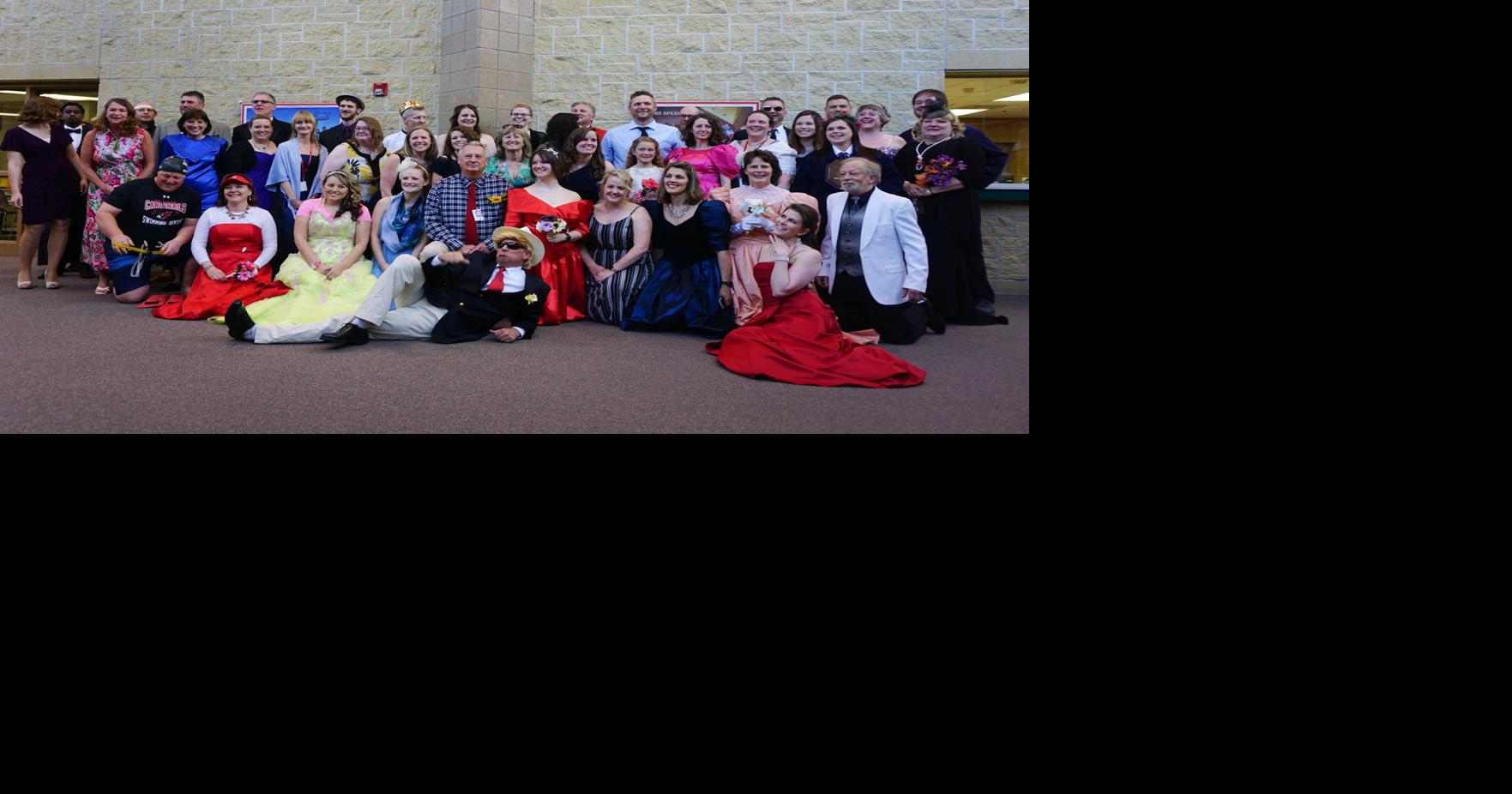 Willmar High School Prom is Friday...teachers got into the action ...