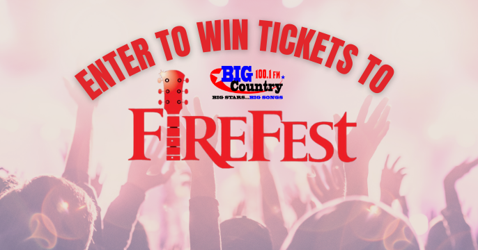 Enter to Win tickets to Firefest! | Big Country 100.1 FM | willmarradio.com