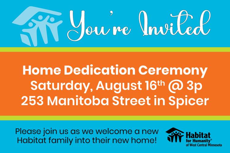 Home Dedication | Community Calendar | willmarradio.com