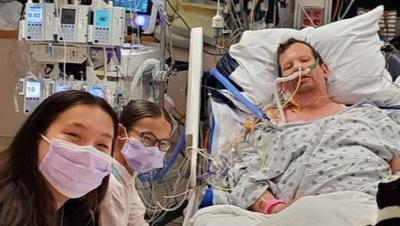 Mike Loven gets new heart, lungs and kidney | News | willmarradio.com