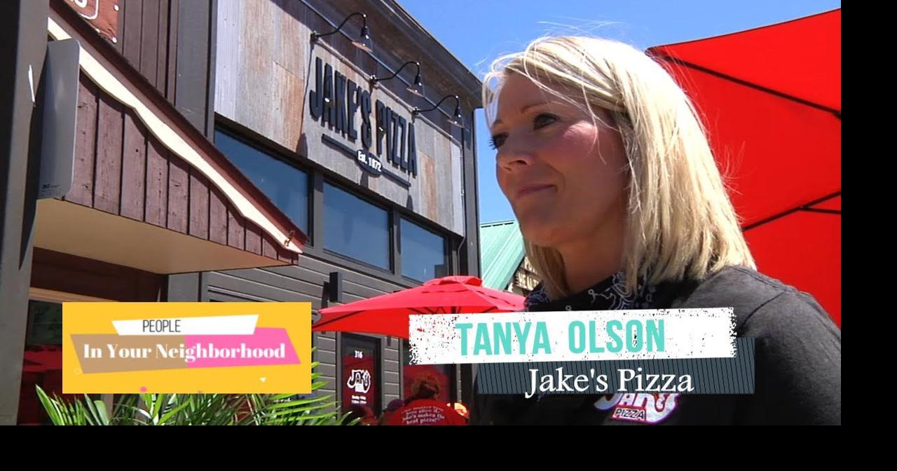 LBC "In Your Neighborhood:" Jake's Pizza's Tanya Olson | Videos ...