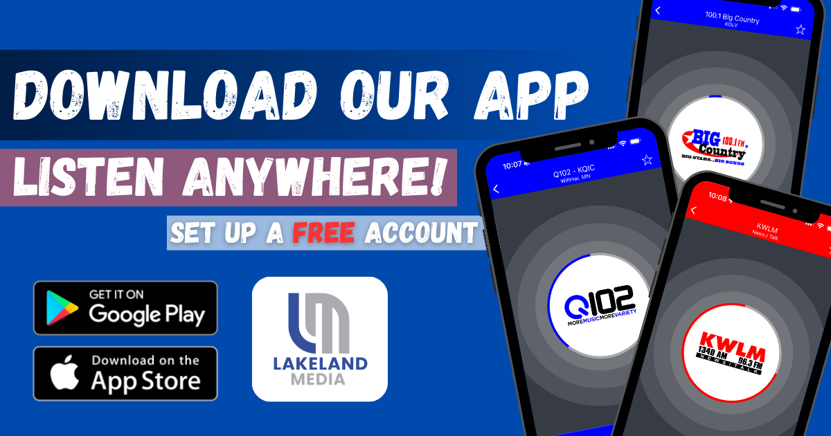 Listen Anywhere with our Free Lakeland Media Mobile App! | Mobile App ...