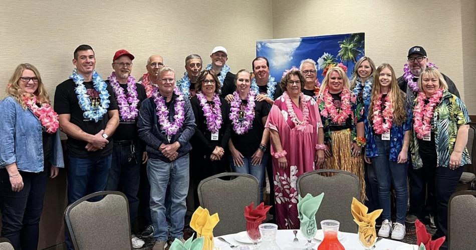 Q102's 50th Birthday Bash staff pics | | willmarradio.com