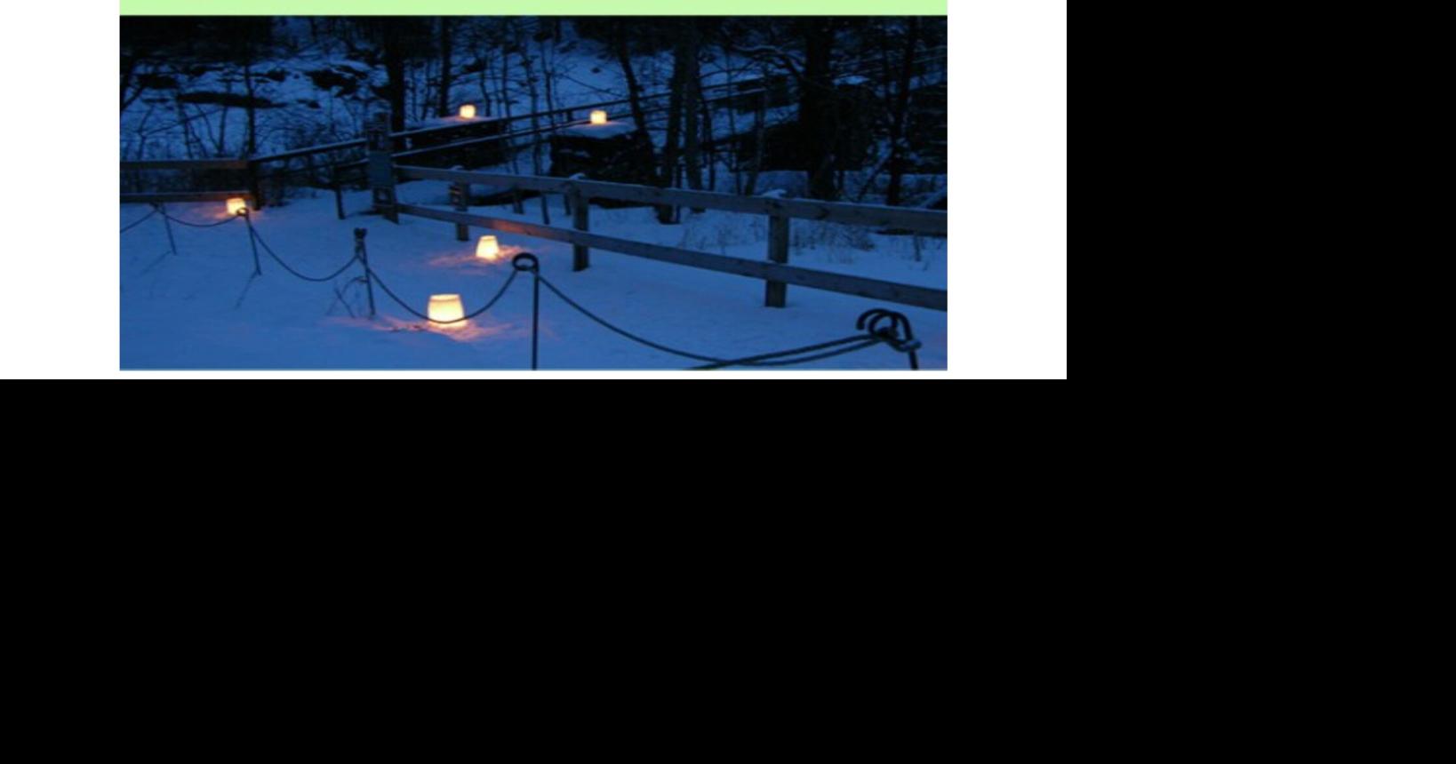 Luminary Hike (February 7) (sign up now) | Community Calendar ...