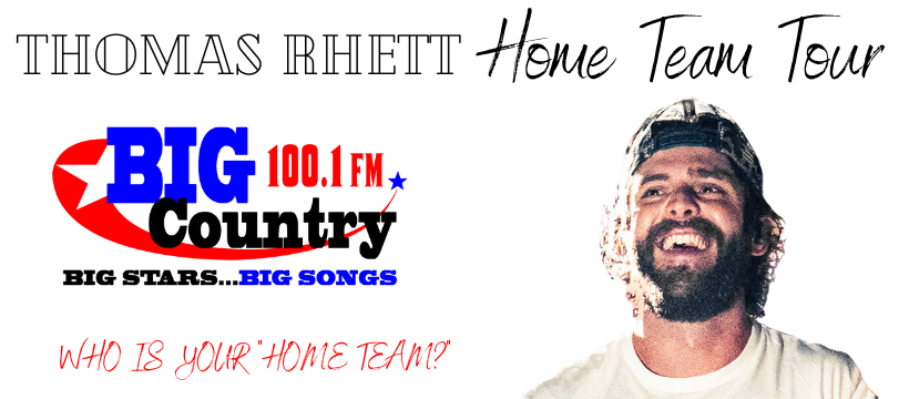 Thomas Rhett Home Team | | willmarradio.com