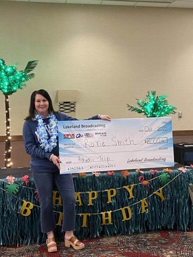 Roxie Smith wins the trip for two to Hawaii! | | willmarradio.com