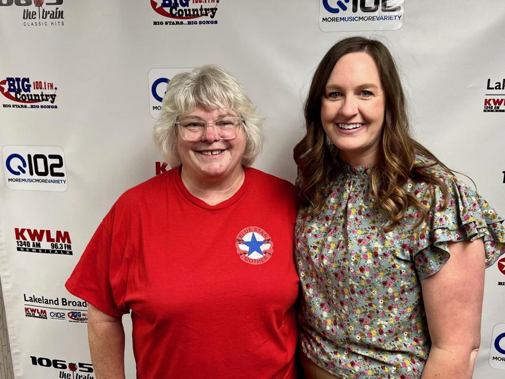 Listen On Demand: Sharon and Michelle share about Blue Star Mothers ...