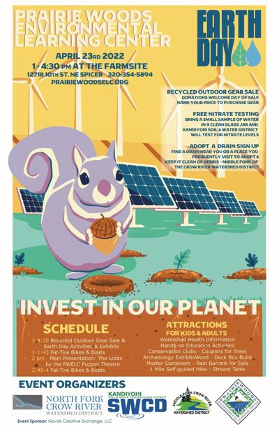 Prairie Woods Environmental Learning Center Annual Earth Day Festival ...