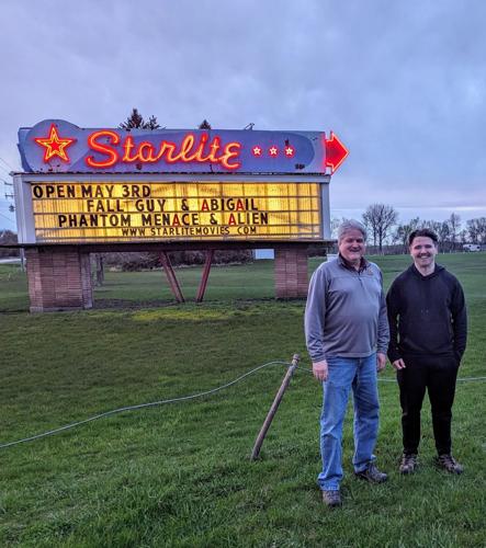 Starlite Drive-in under new ownership...opens for season Friday | News ...