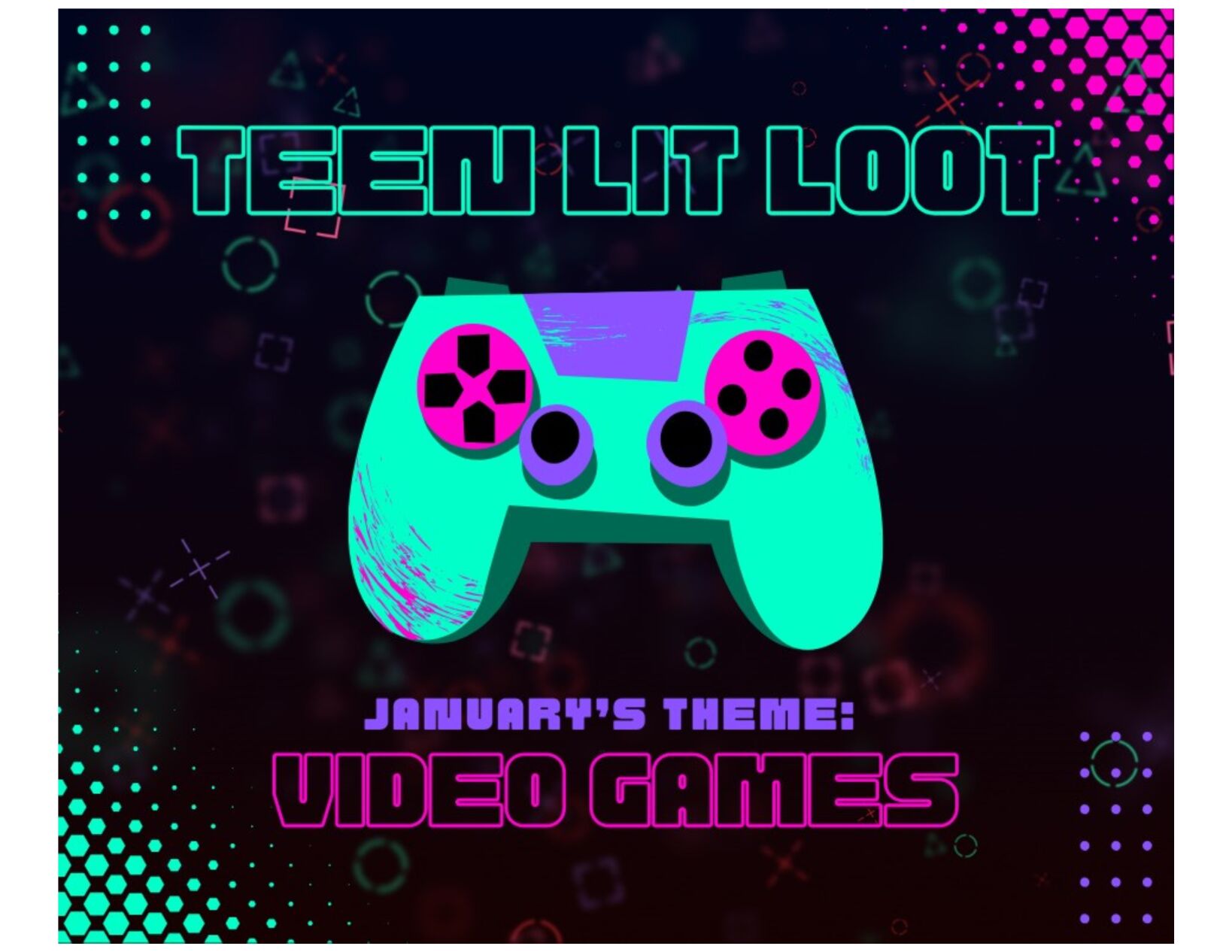 Teen Lit Loot: This Month's Theme: Video Games | Calendar | willmarradio.com