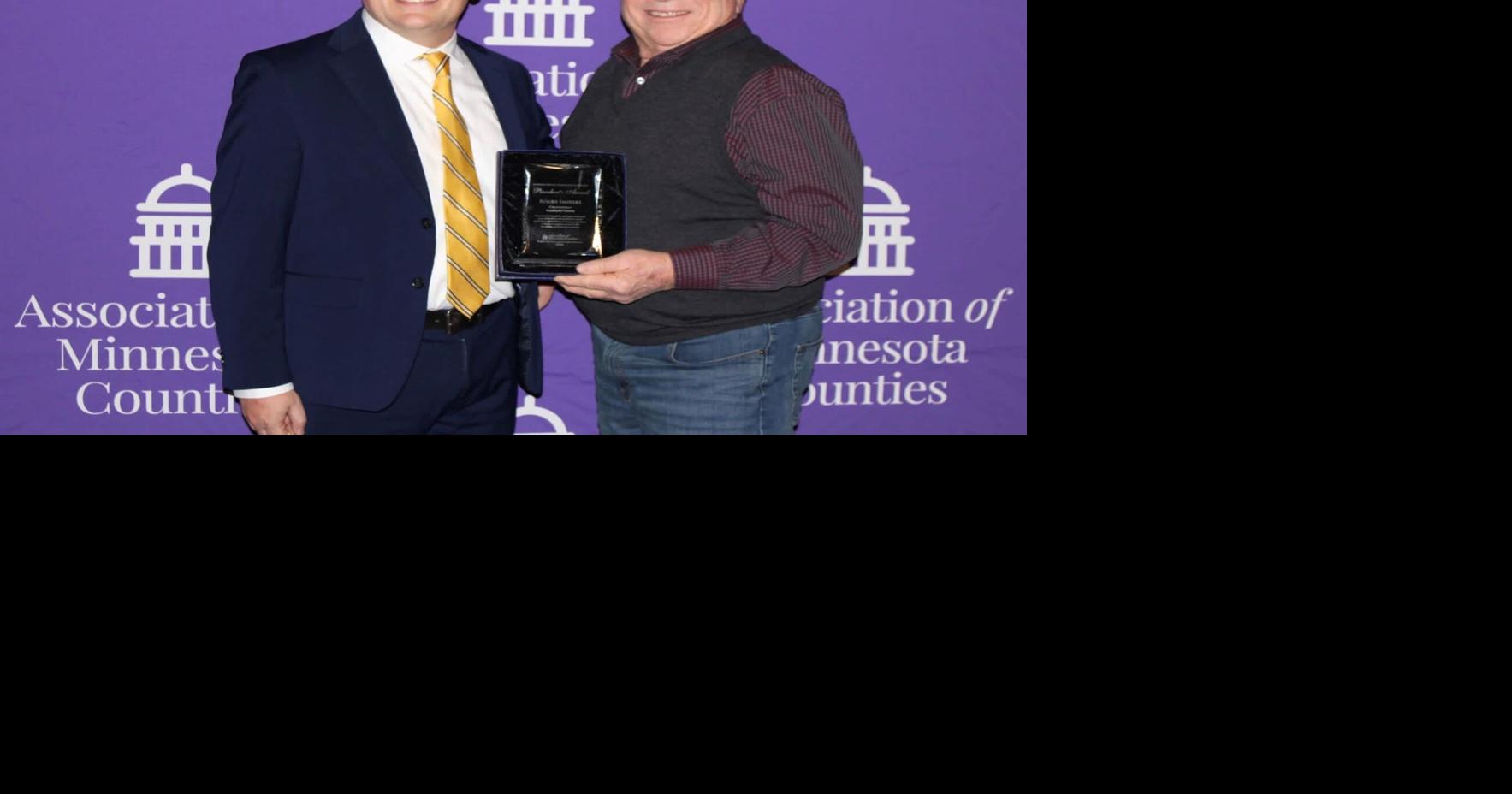 Roger Imdieke wins AMC President's Award | News | willmarradio.com