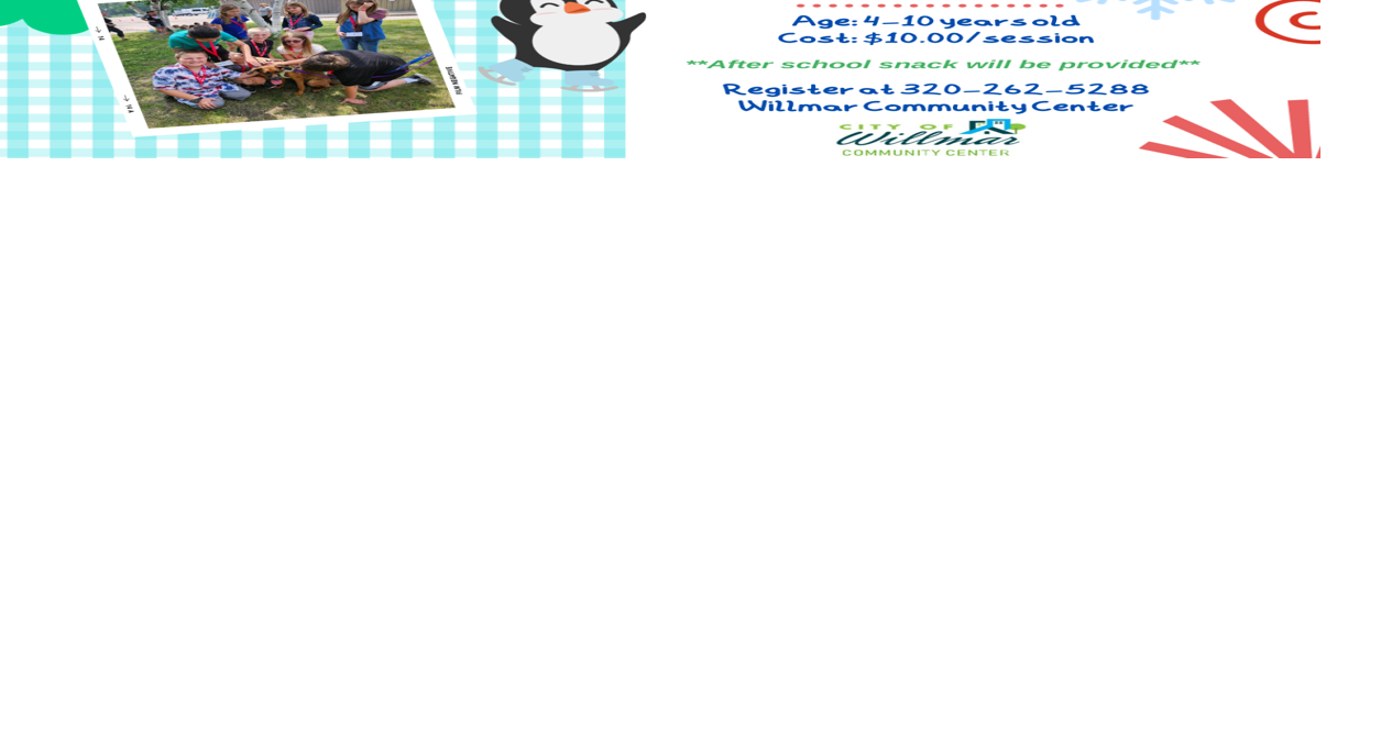 Community Kids | Calendar | willmarradio.com