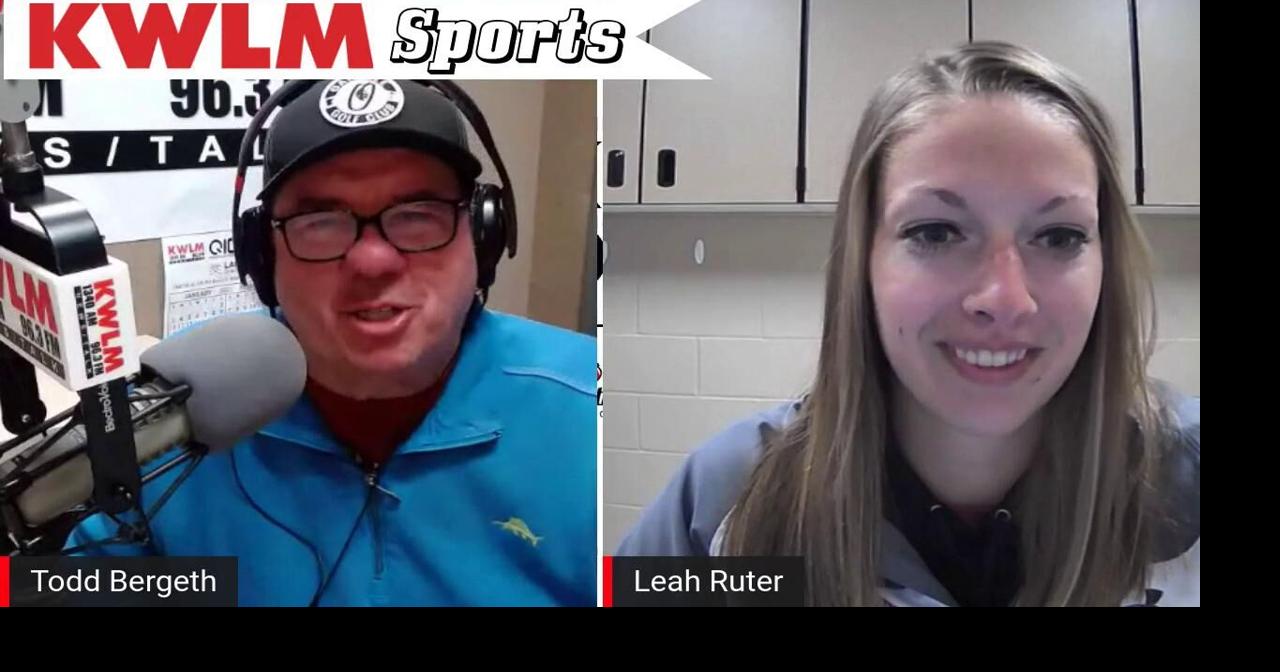 New Willmar Volleyball Head Coach Leah Ruter with Todd Bergeth | Video ...