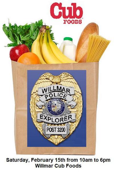 Willmar Police Explorers putting on grocery bagging event | News ...