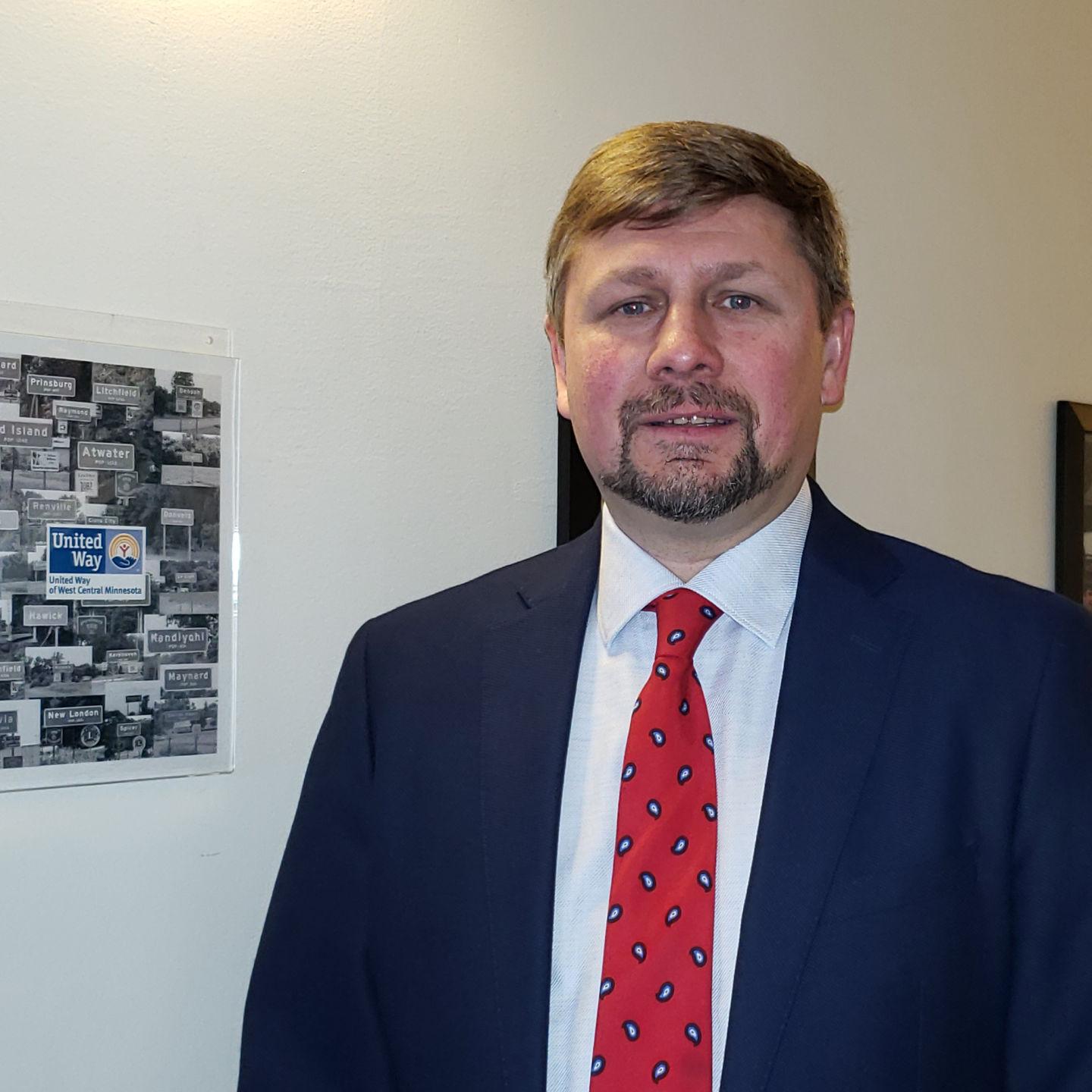 Litchfield native appointed new head of The United Way of West Central ...