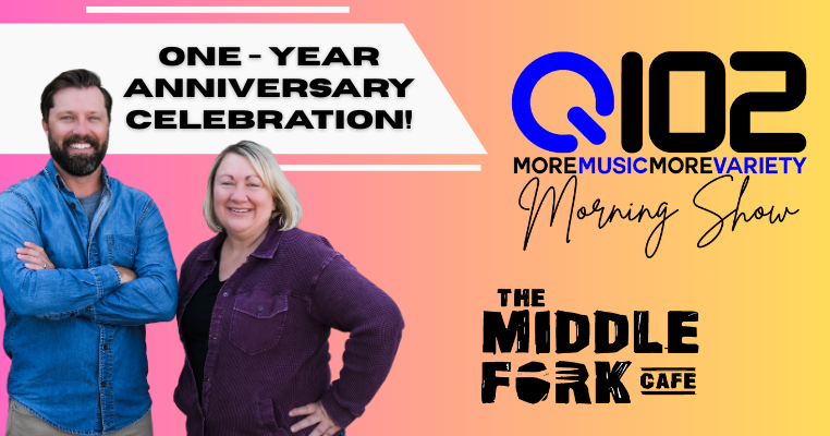 Q102 Morning Show One-Year Anniversary! | Q102 | willmarradio.com
