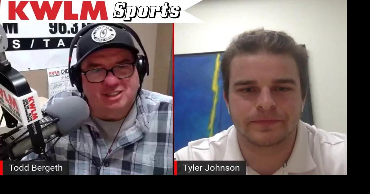 St. John's Student Athlete and Former Cardinal Tyler Johnson with Todd ...