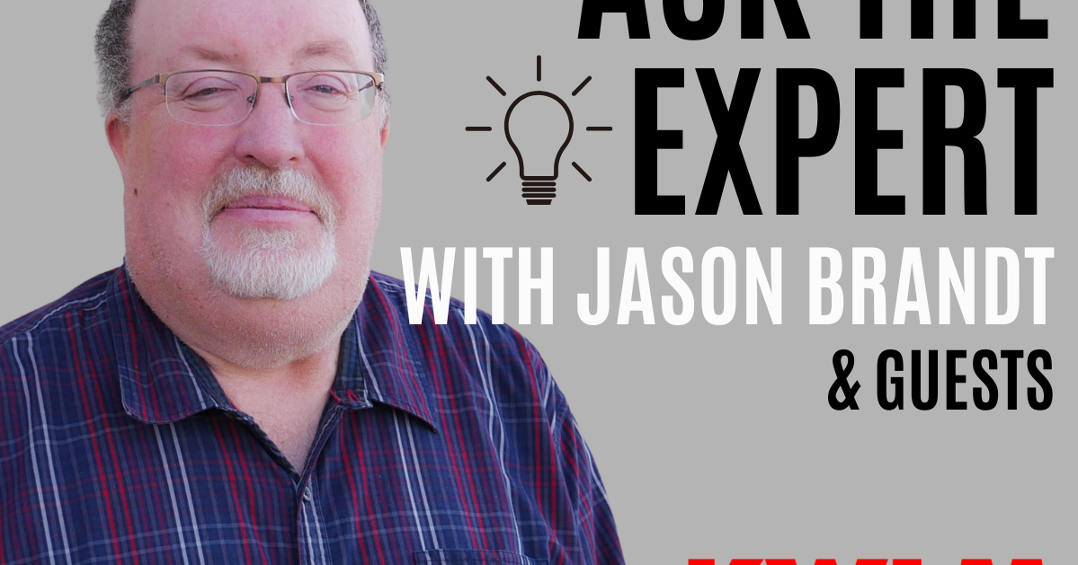ON DEMAND - Ask The Expert with JASON BRANDT | KWLM On Demand ...