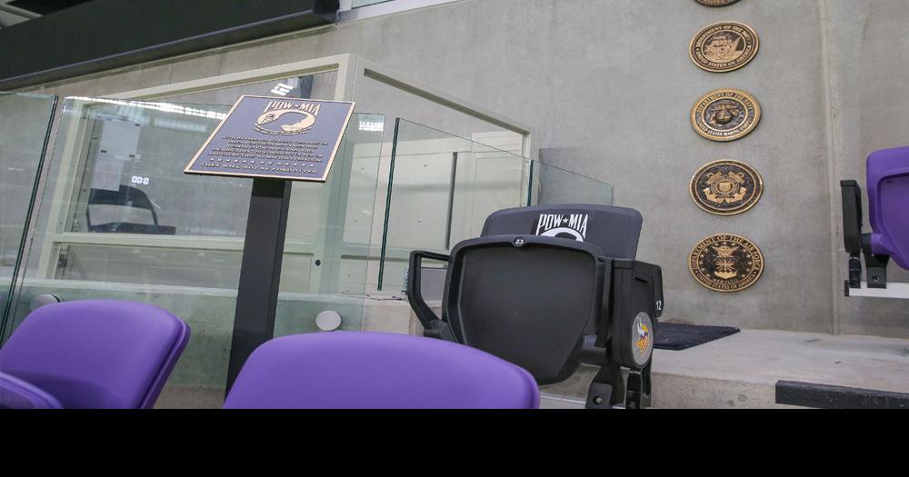 POW/MIA tribute seat at US Bank Stadium | Country News | willmarradio.com