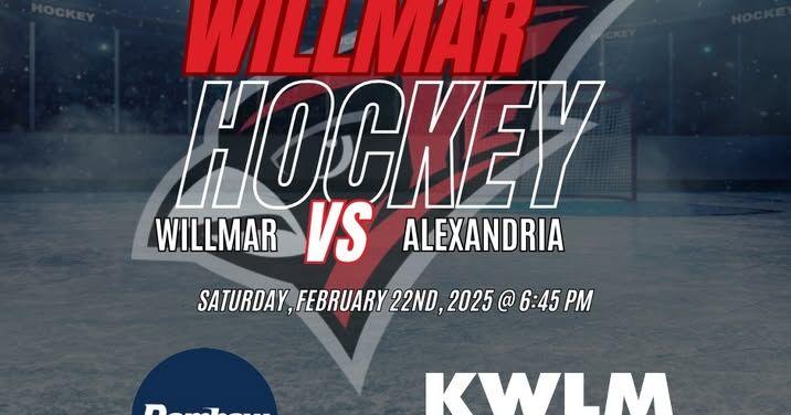 02-22-2025 Willmar Hockey Boys vs. Alexandria | | willmarradio.com
