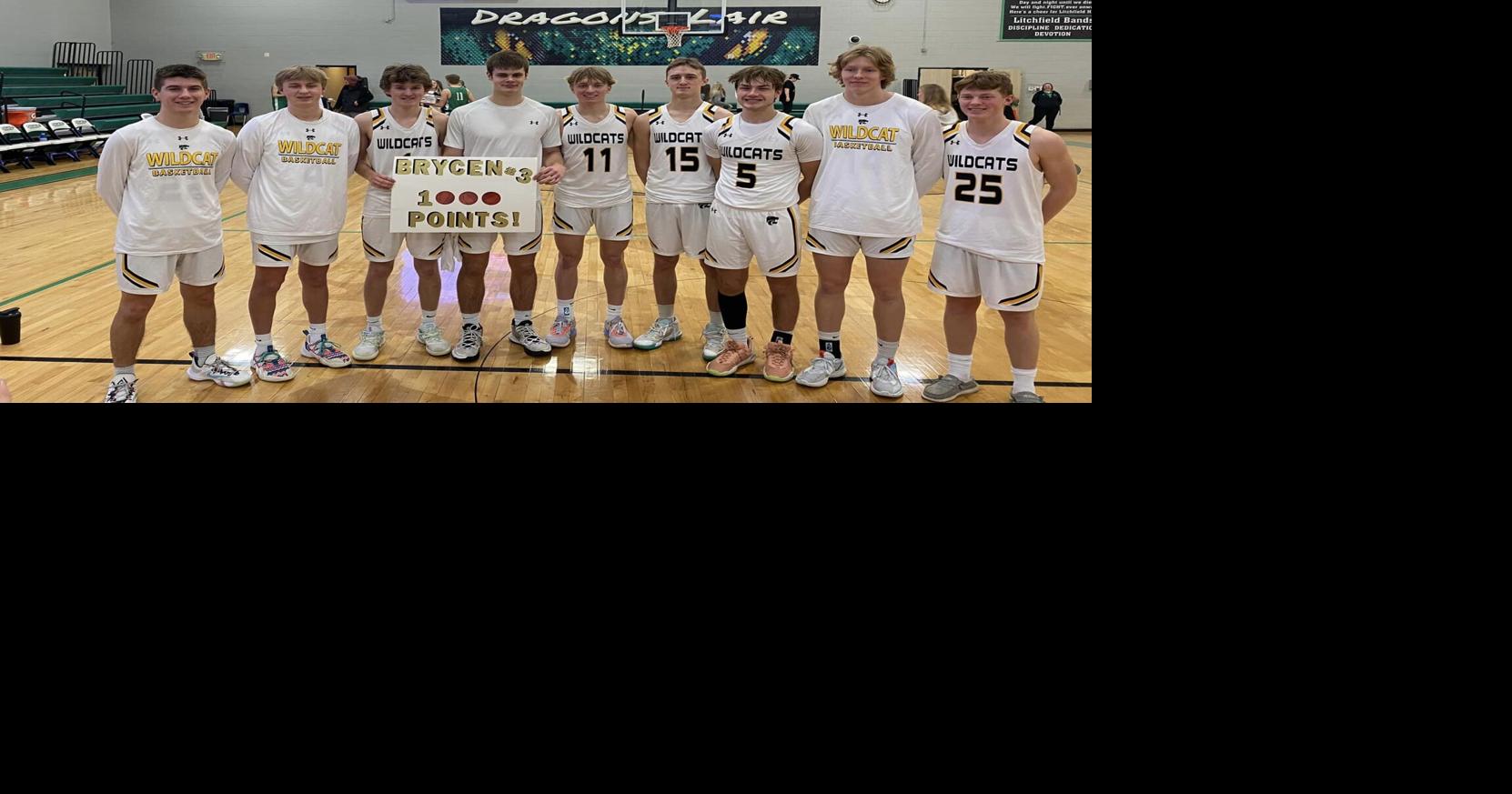Brycen Christensen from NL-S scores 1,000th point | Sports ...