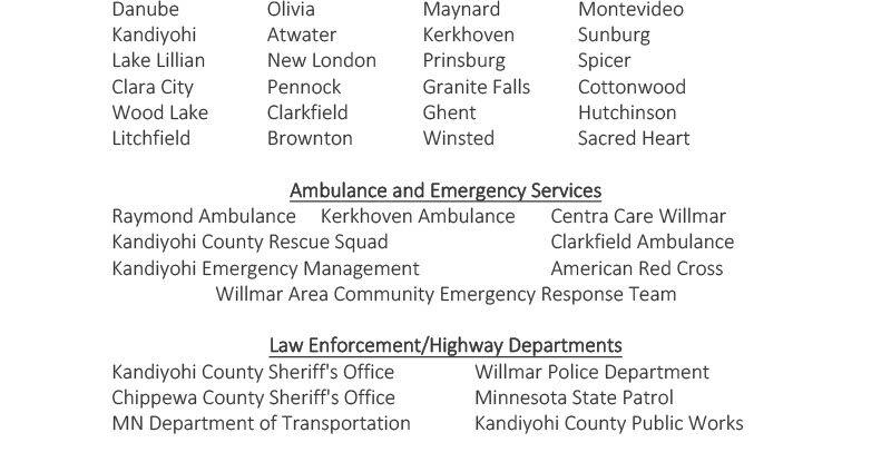 Clean-up in Raymond nearly complete...KC Sheriff's Department thankful ...