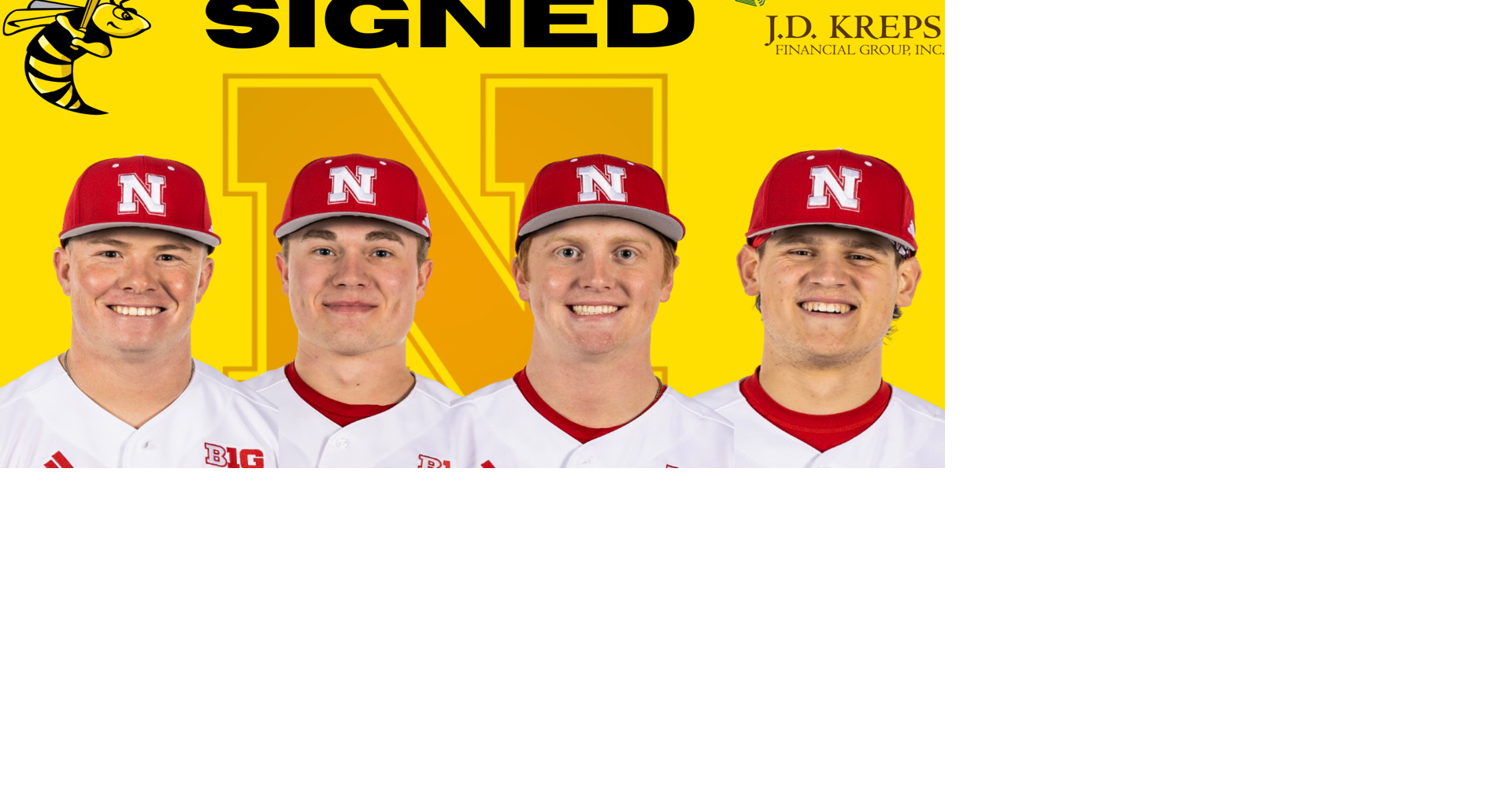 Stingers sign four Huskers for 2024 season | Sports | willmarradio.com